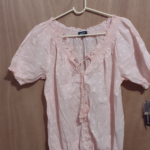 Unique Spectrum | Tops | Unique Spectrum Blouse | Poshmark